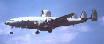 USS Coral Sea — EC-121 SHOT DOWN