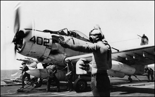 VA-25 Fist of the Fleet — USS Coral Sea
