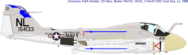 VA-52 Knightriders — USS Coral Sea