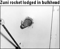 Zuni Rocket Mishap — USS Coral Sea